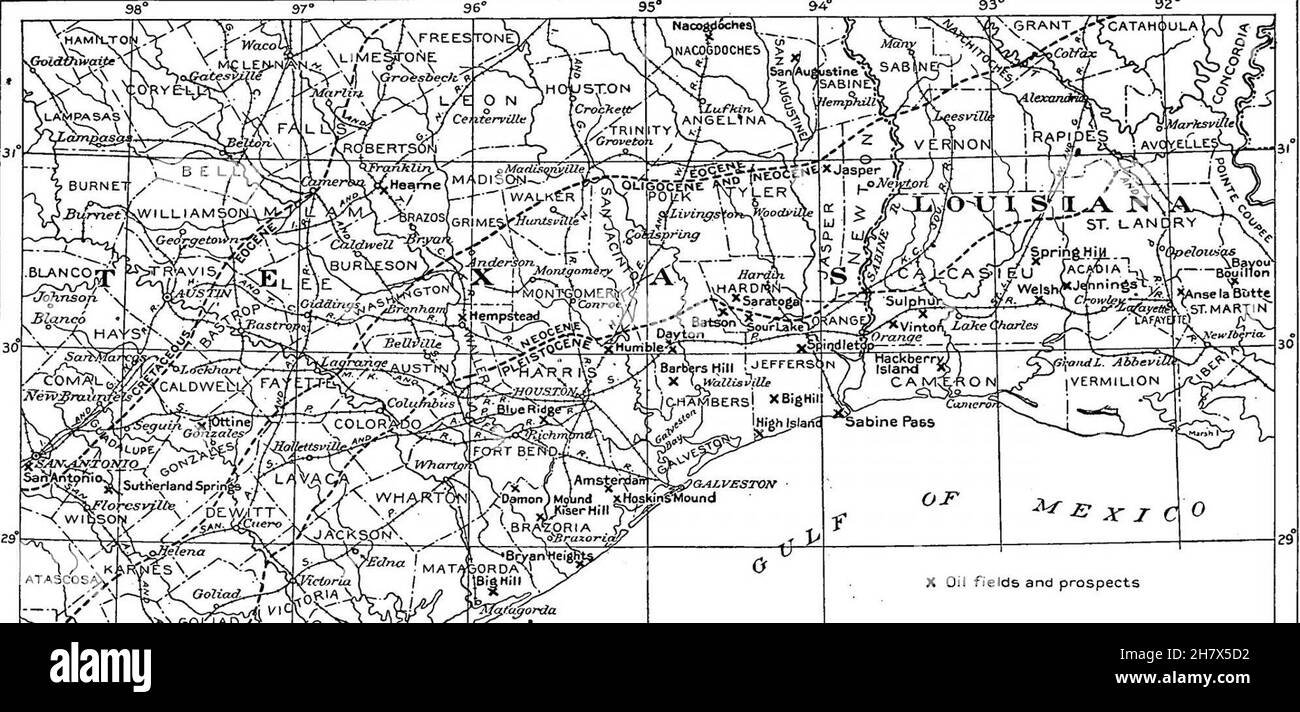 Spindletop oil hi-res stock photography and images - Alamy