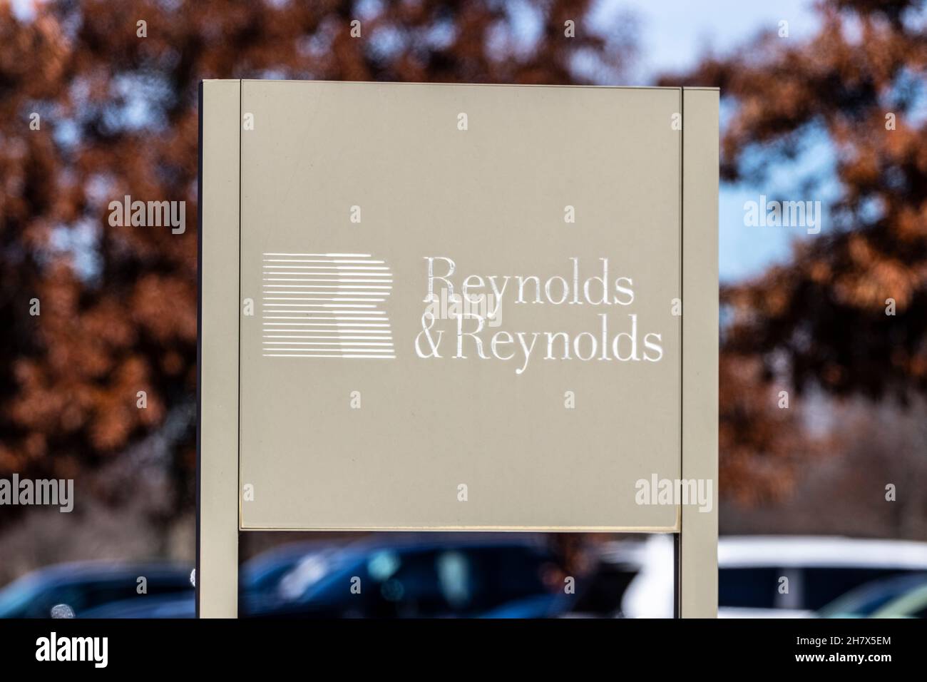 Dayton - Circa November 2021: Reynolds and Reynolds corporate ...
