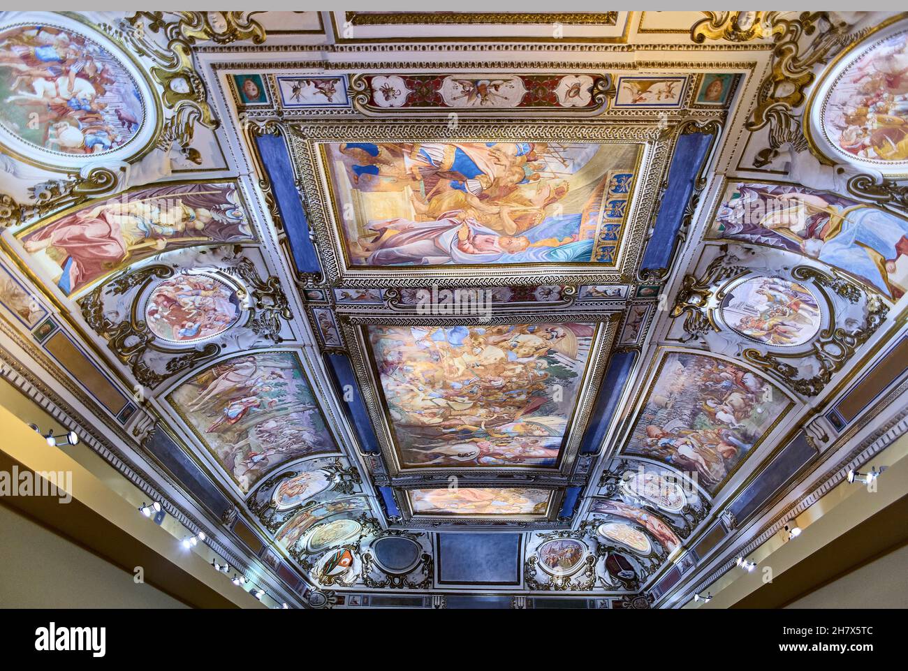 Palace of El Infantado. Guadalajara, Spain Stock Photo - Alamy