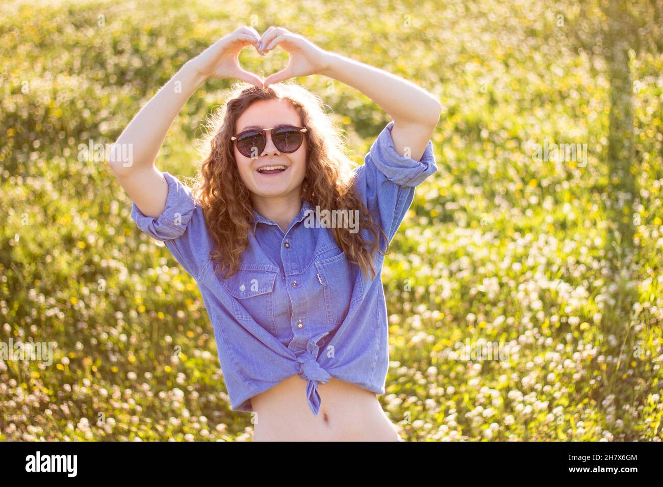 Girls In Their Jean Shorts