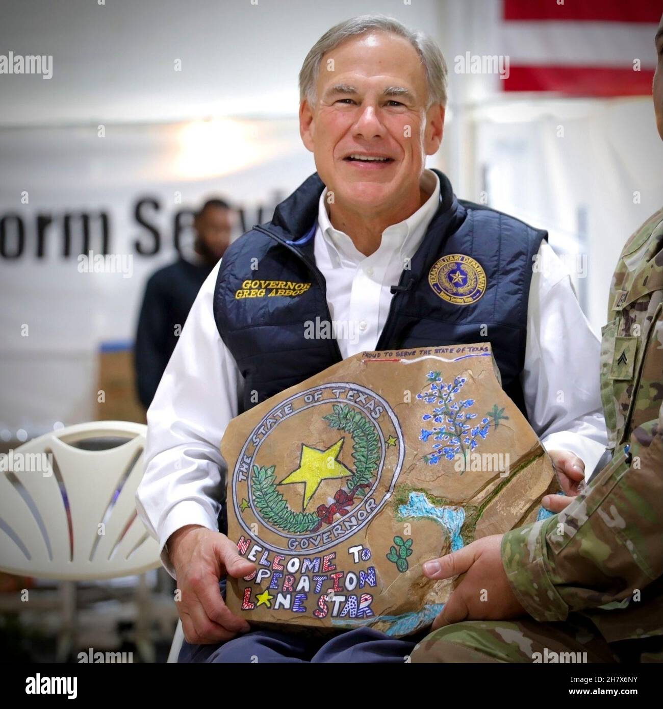 Operation lone star texas 2021 hi-res stock photography and images - Alamy