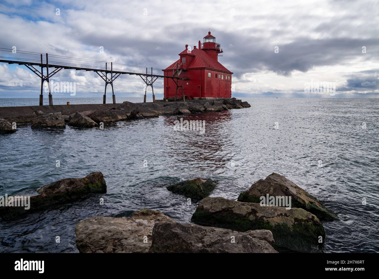 Sturgeon bay ship canal hi-res stock photography and images - Alamy