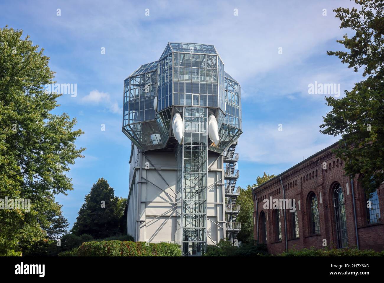 Hamm, North Rhine-Westphalia, Germany - The Maximilian Park of the ...
