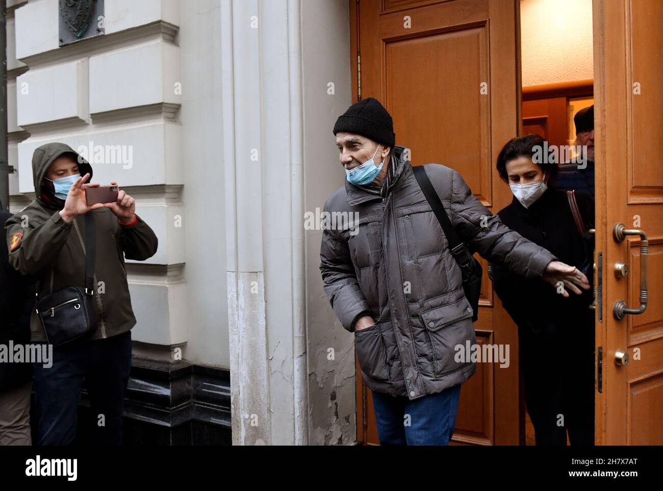 The meeting on the case of the liquidation of the historical ...