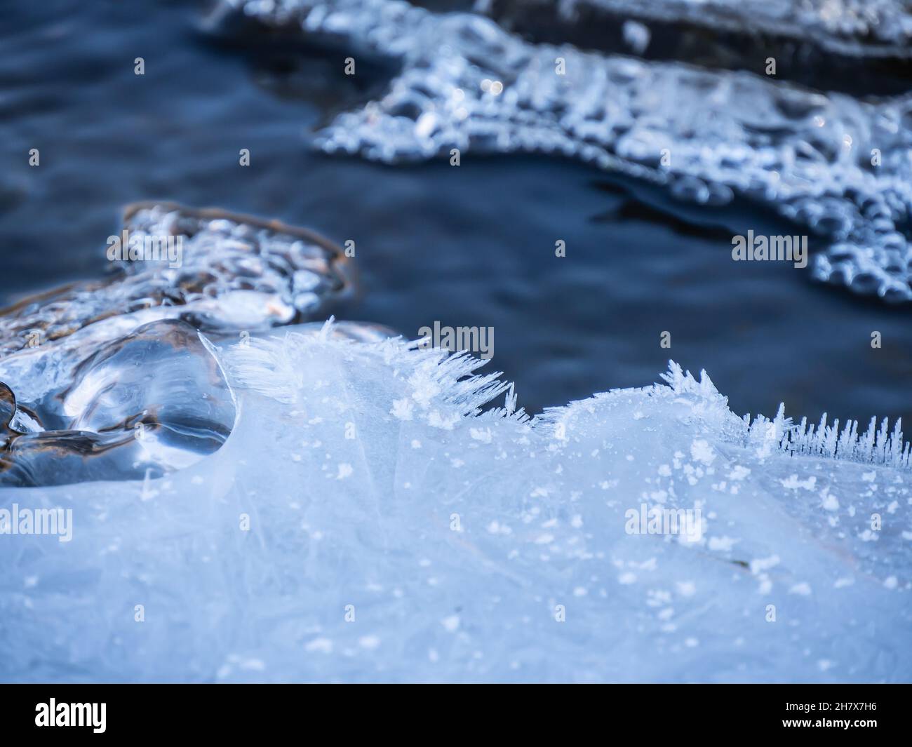 Freezing cold water hi-res stock photography and images - Alamy