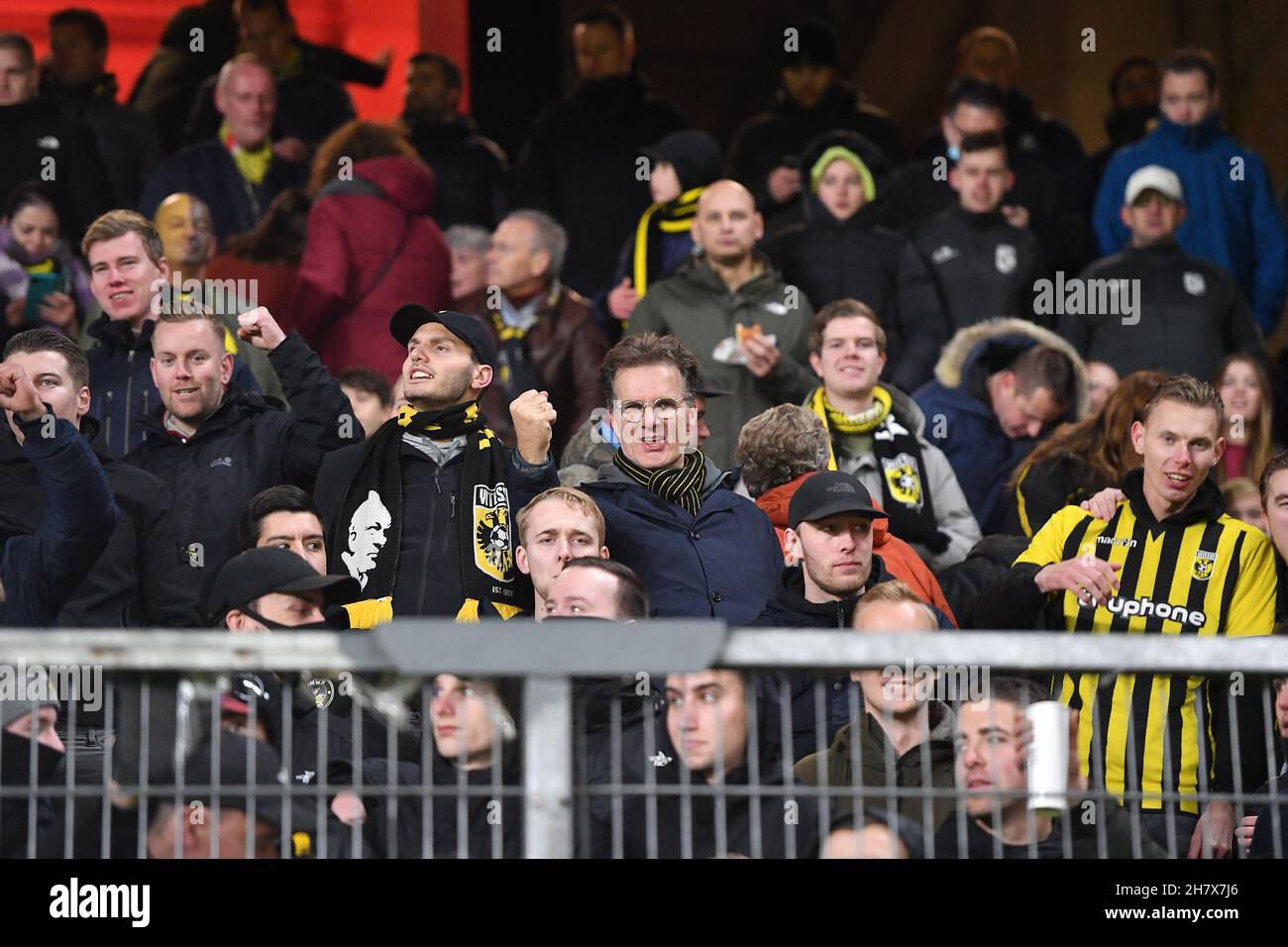 RENNES, 25-11-2021, Roazhon Park, football, UEFA Europa Conference ...