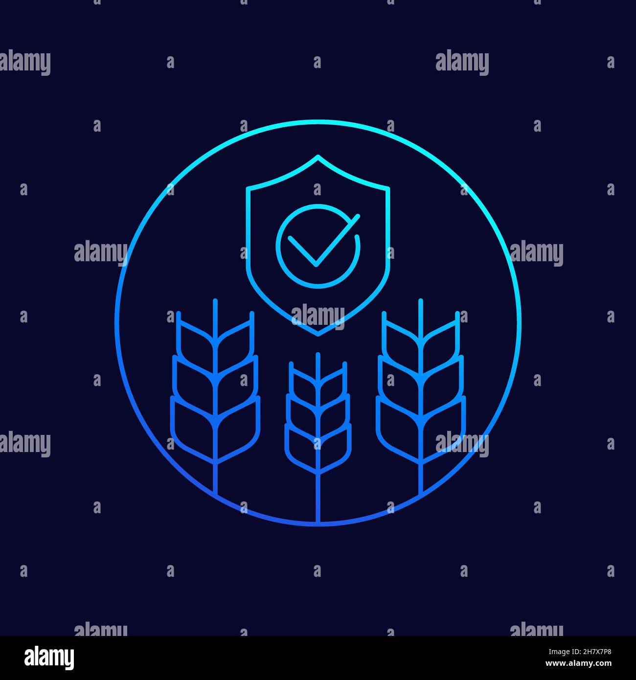 Harvest protection Stock Vector Images - Alamy