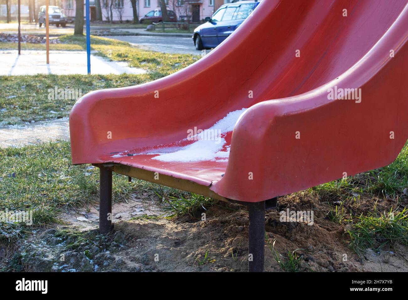 Vintage childrens slide hi-res stock photography and images - Alamy