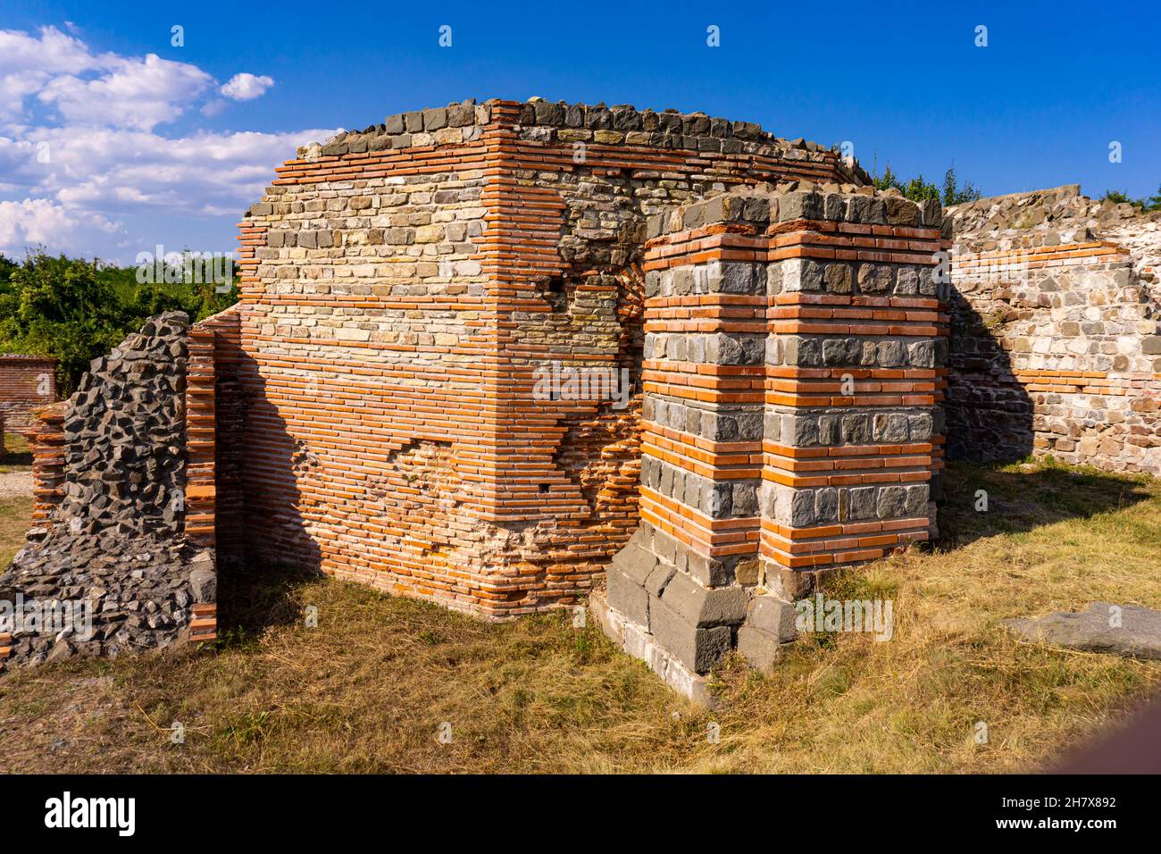 Felix Romuliana, remains of ancient Roman complex of palaces and ...