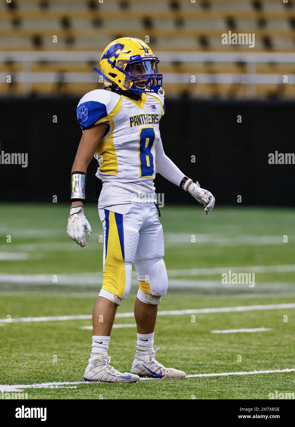 Football Action with Carey vs Kendrick High School at the Idaho State ...