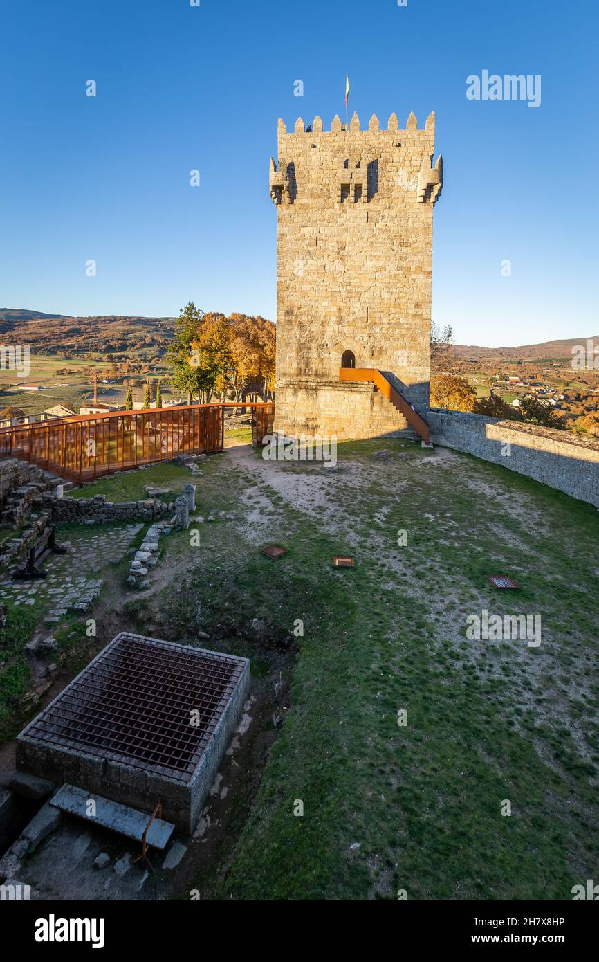 Castelo de montalegre hi-res stock photography and images - Alamy
