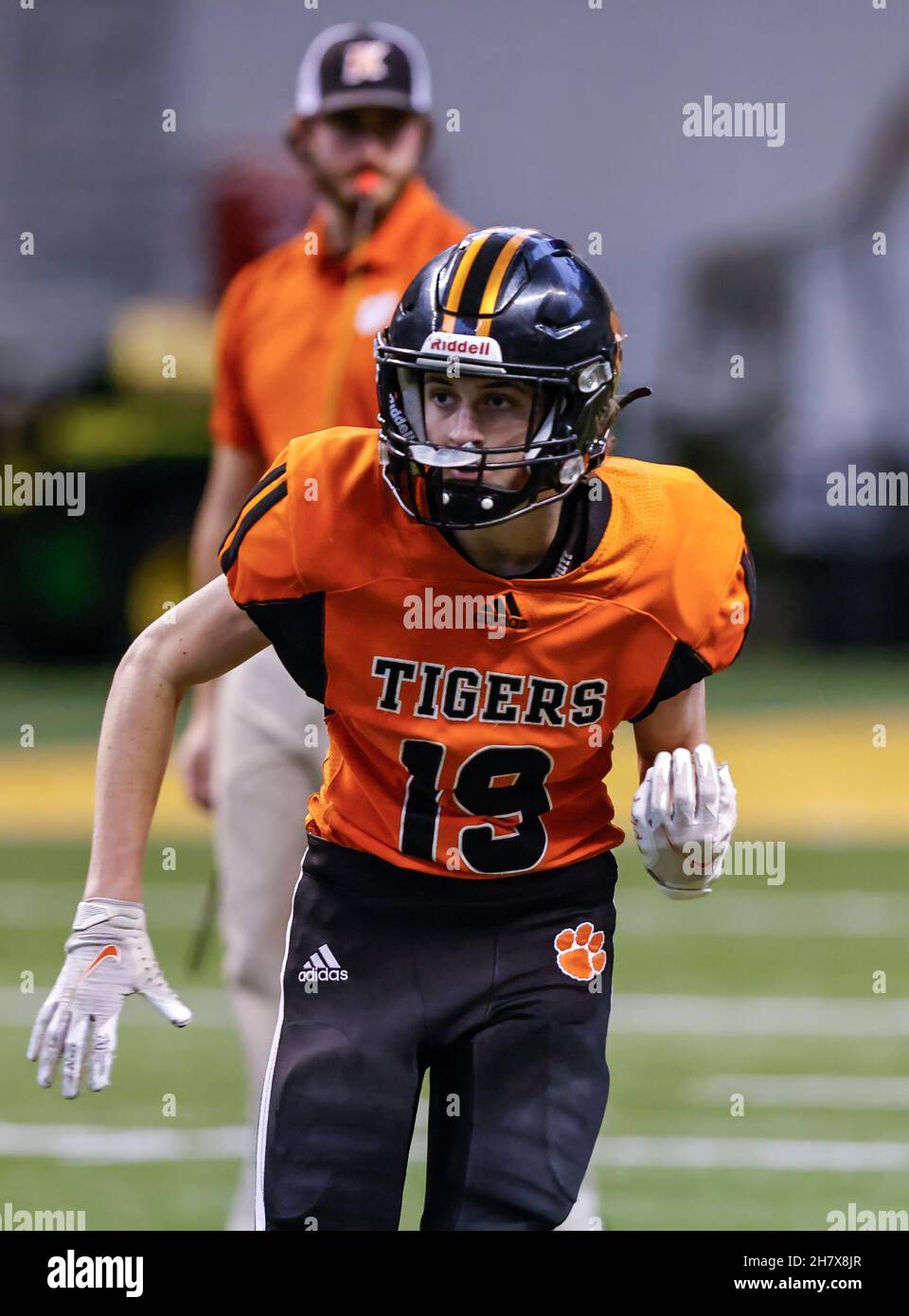 Football Action with Carey vs Kendrick High School at the Idaho State ...