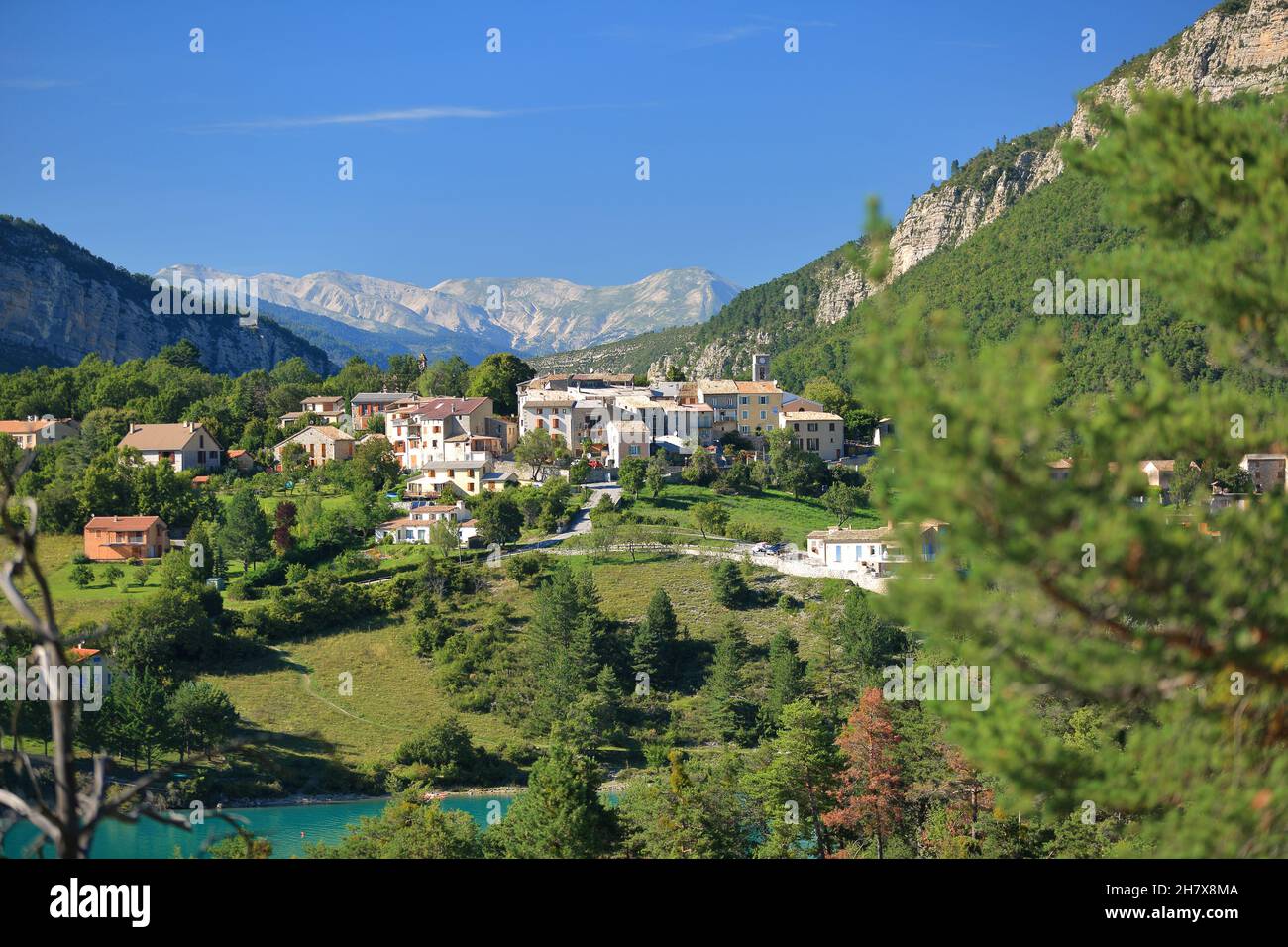Saint julien du verdon hi-res stock photography and images - Alamy