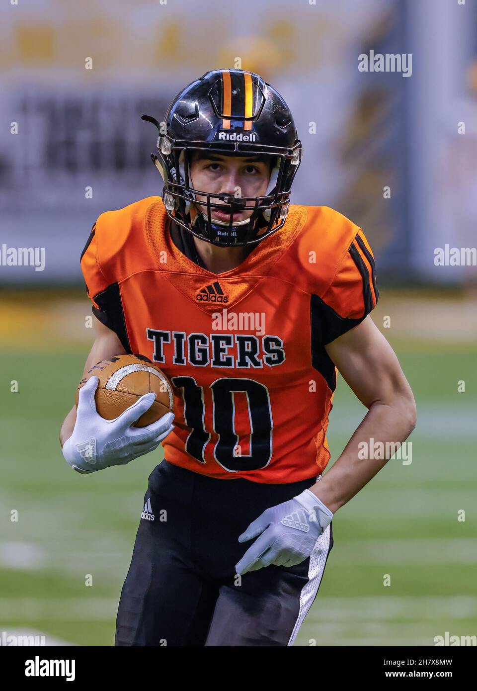 Football Action with Carey vs Kendrick High School at the Idaho State ...