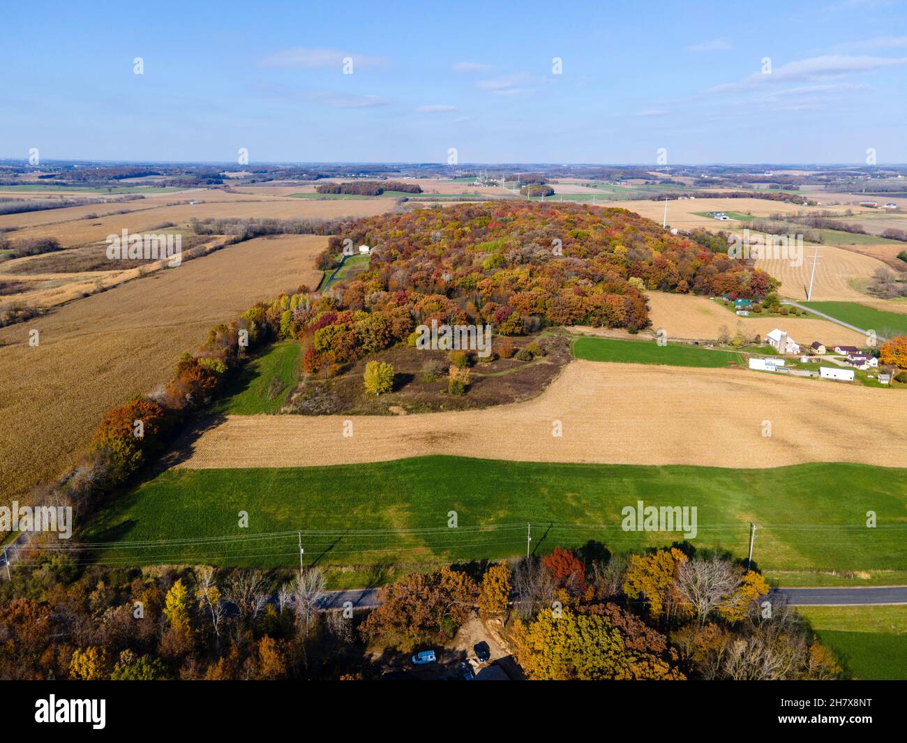 Drumlin wisconsin hi-res stock photography and images - Alamy