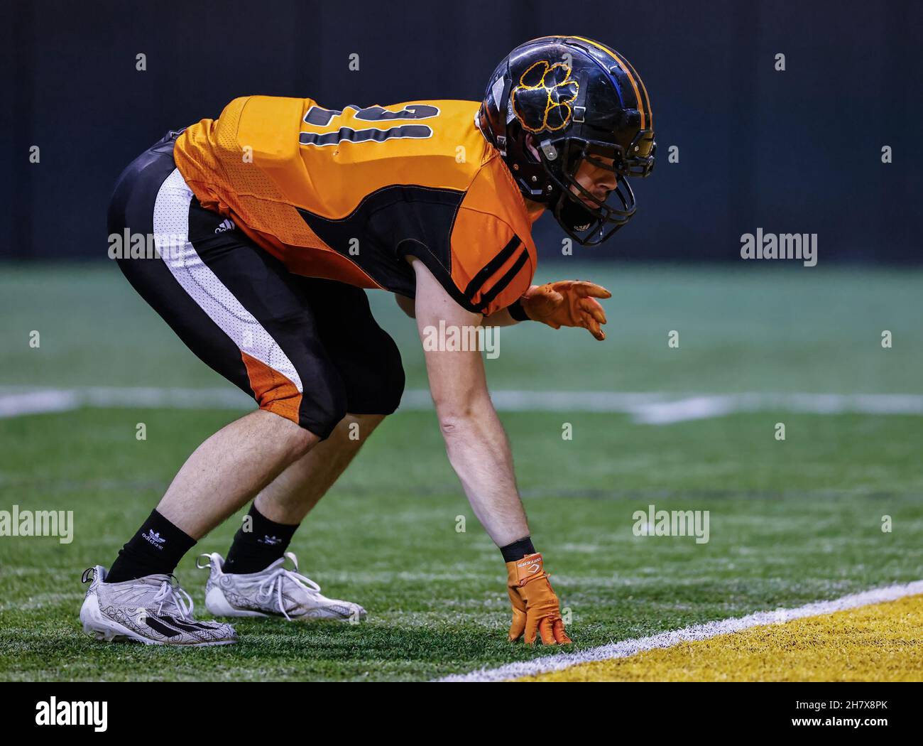 Football Action with Carey vs Kendrick High School at the Idaho State ...