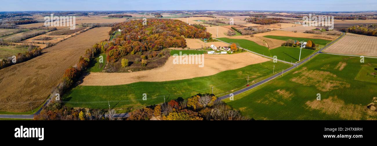 Drumlin field hi-res stock photography and images - Alamy