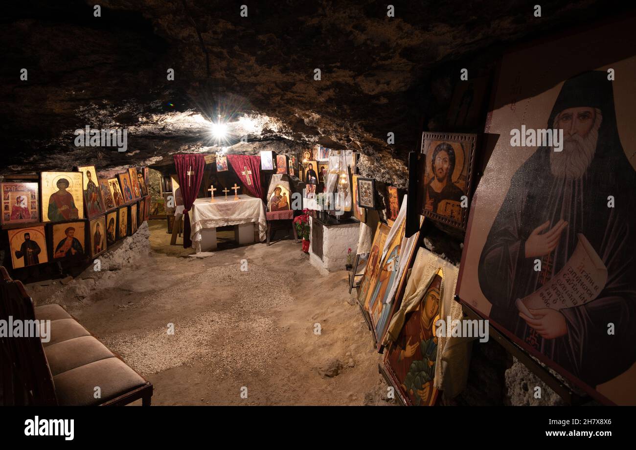 Christian catacomb hi-res stock photography and images - Alamy