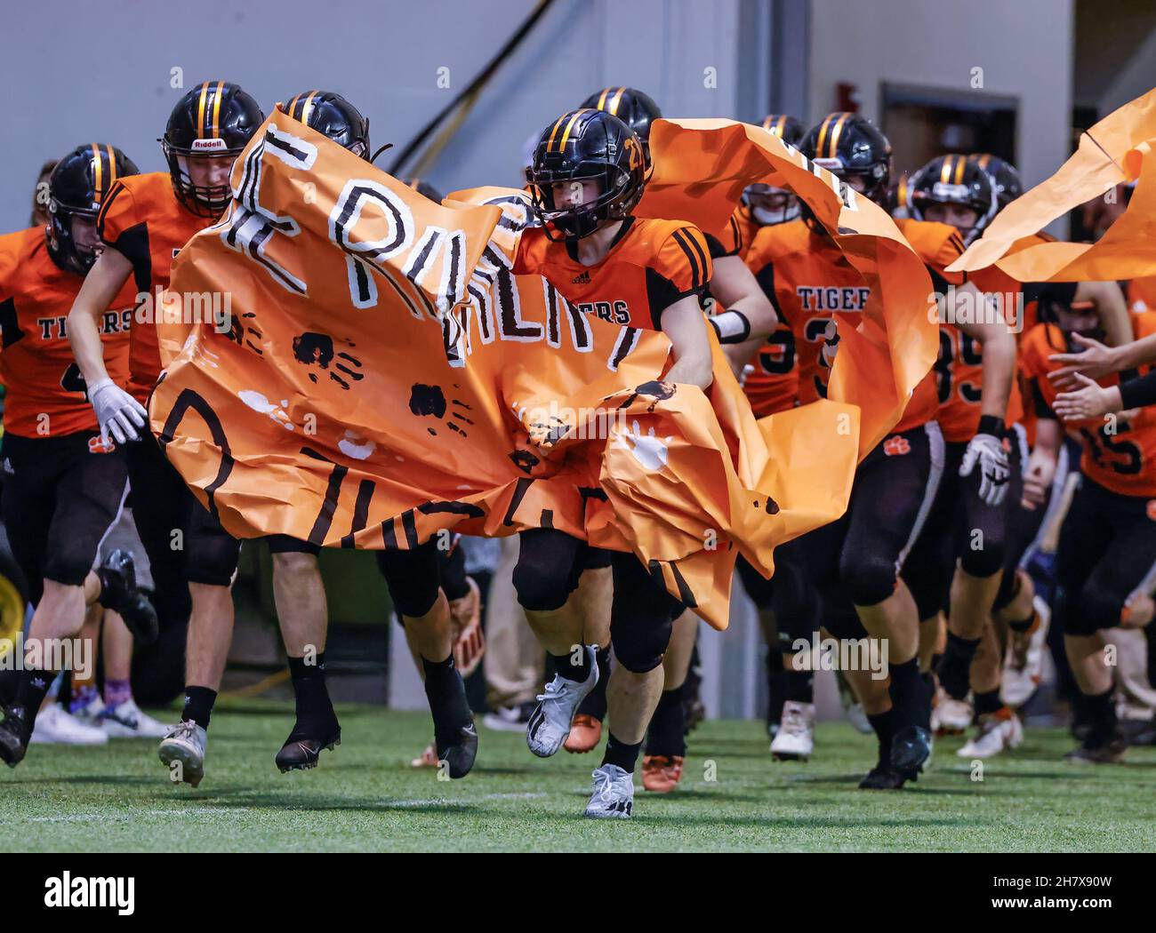 Football Action with Carey vs Kendrick High School at the Idaho State ...