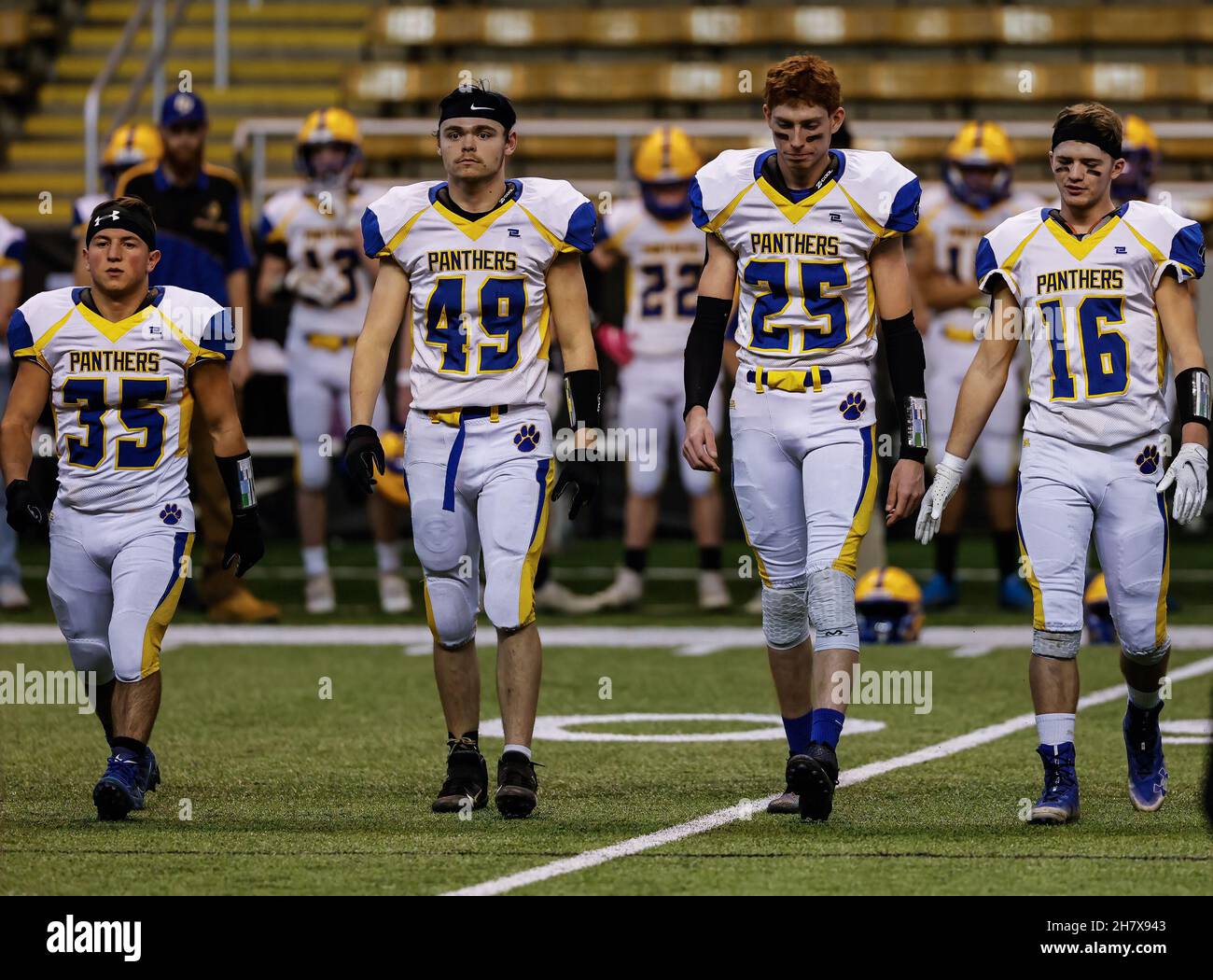 Football Action with Carey vs Kendrick High School at the Idaho State ...