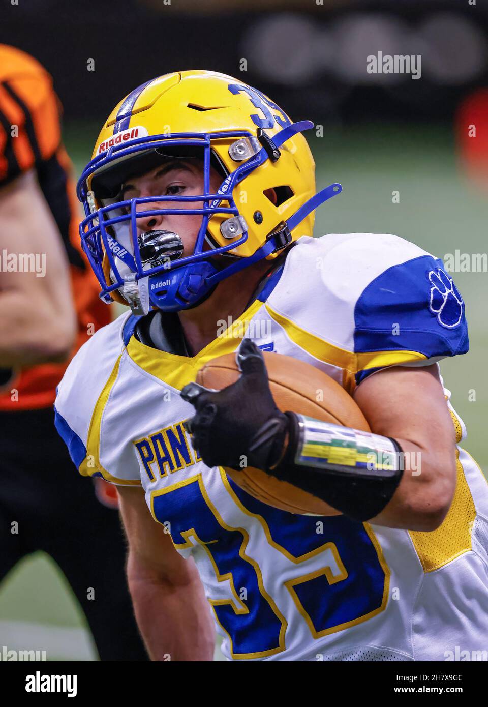 Football Action with Carey vs Kendrick High School at the Idaho State ...
