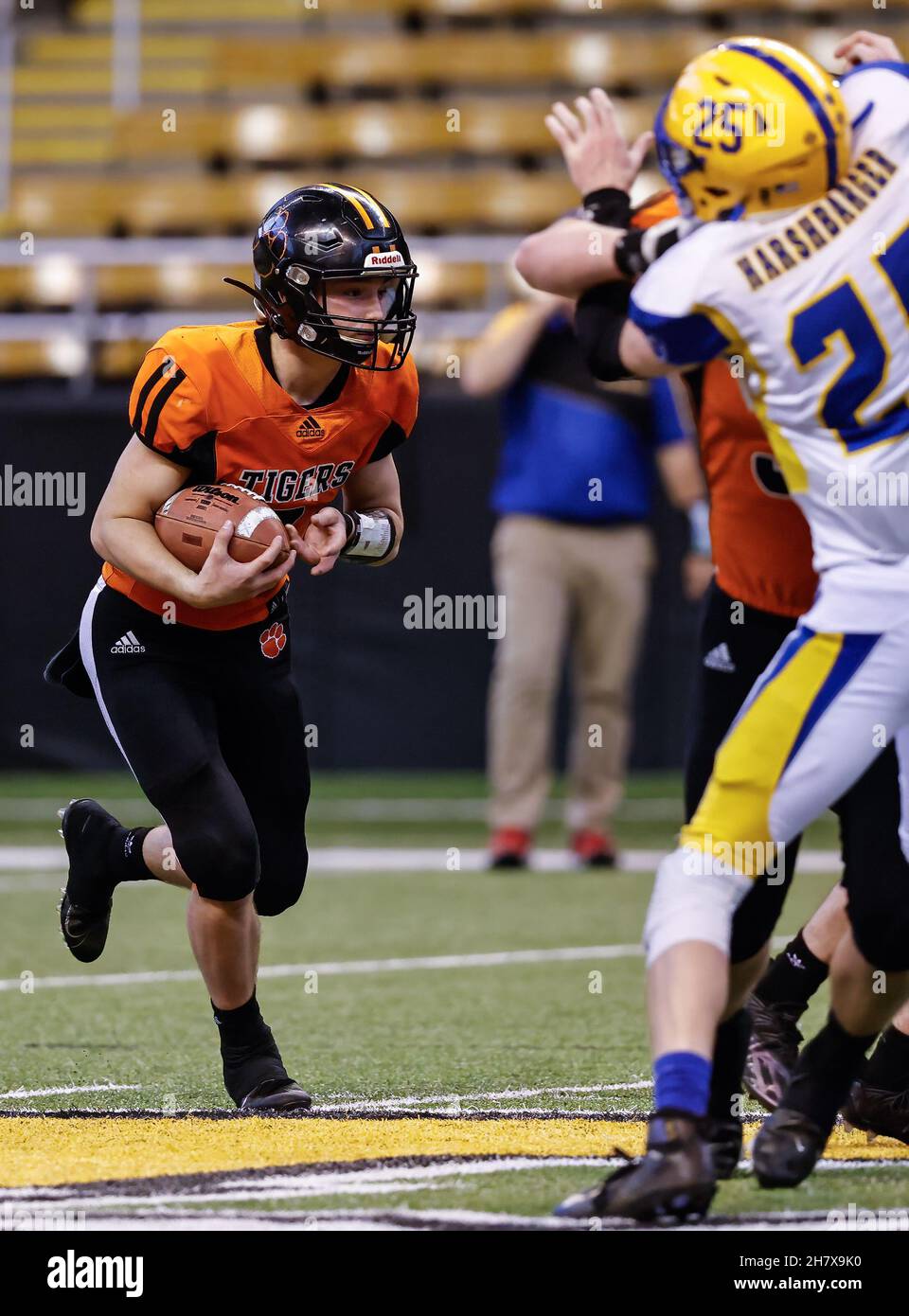 Football Action with Carey vs Kendrick High School at the Idaho State ...