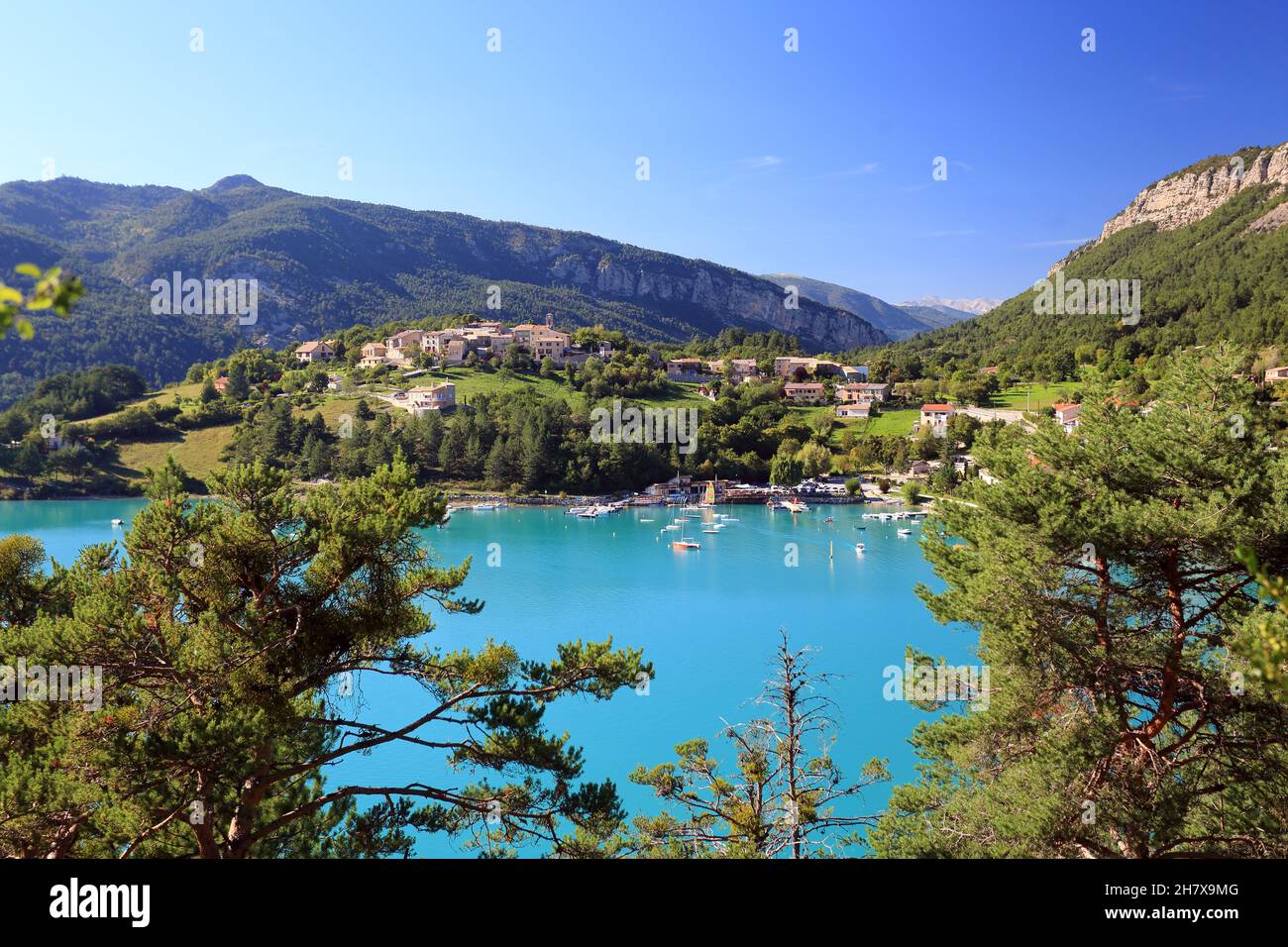 Saint julien du verdon hi-res stock photography and images - Alamy