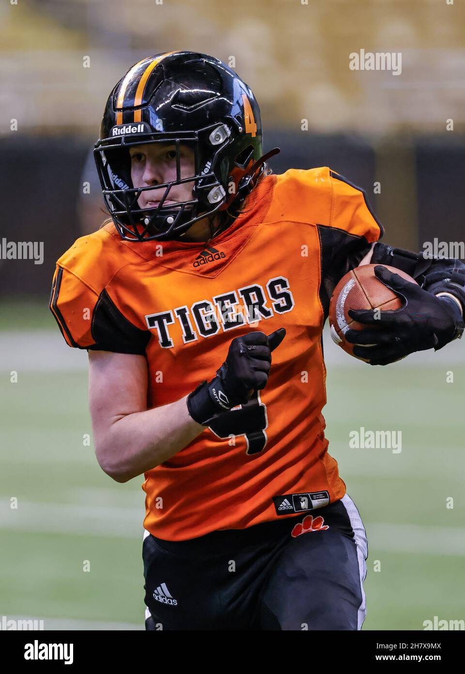Football Action with Carey vs Kendrick High School at the Idaho State ...