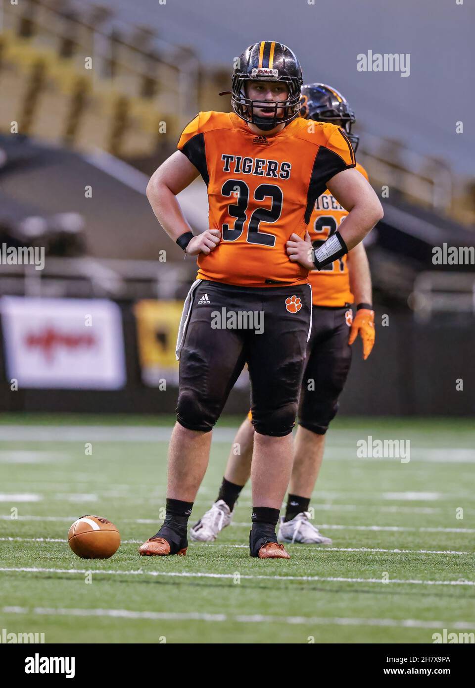 Football Action with Carey vs Kendrick High School at the Idaho State ...