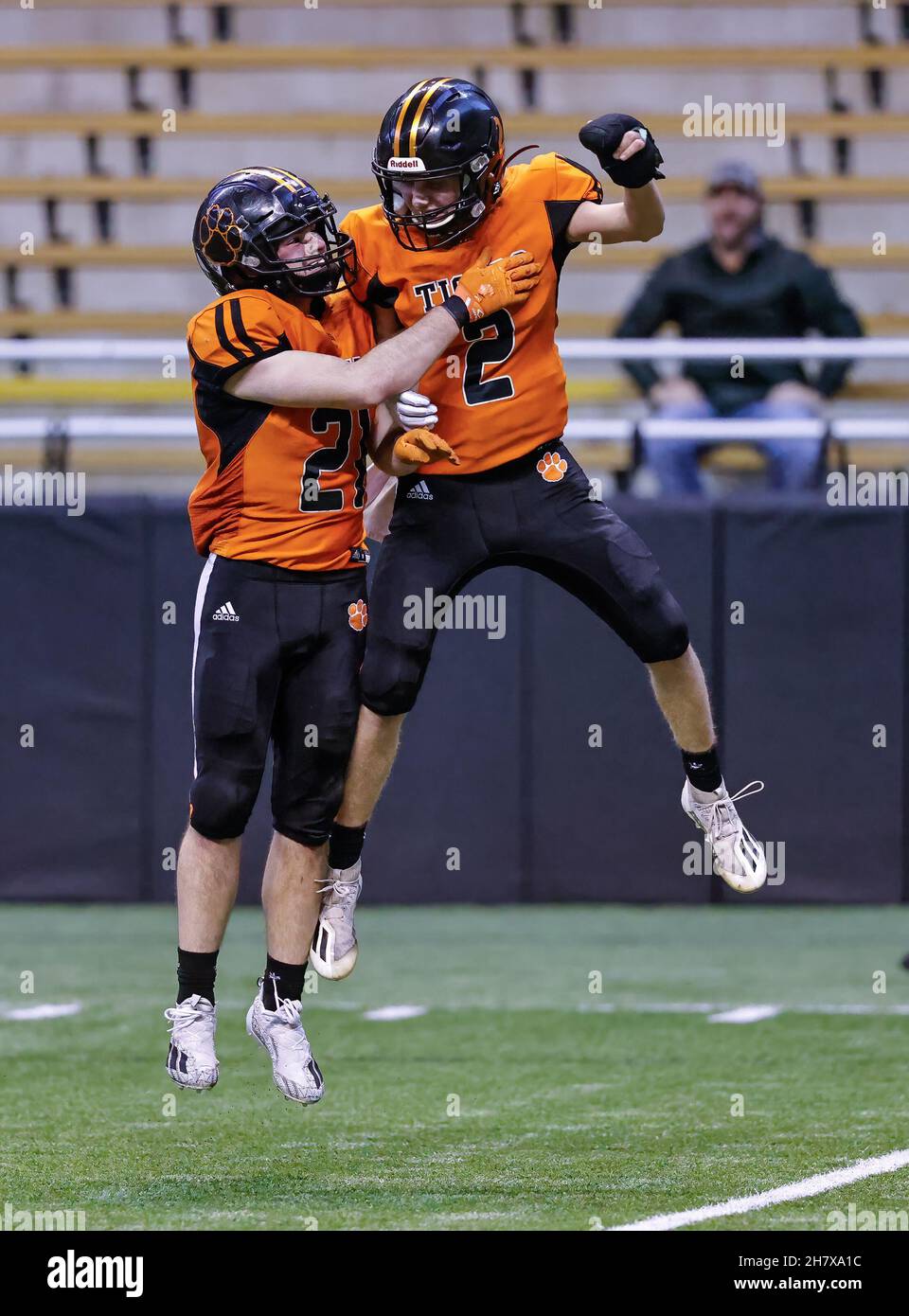 Football Action with Carey vs Kendrick High School at the Idaho State ...