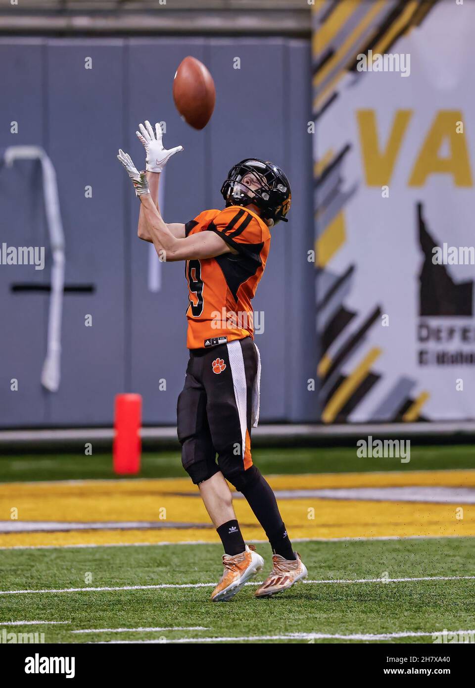 Football Action with Carey vs Kendrick High School at the Idaho State ...