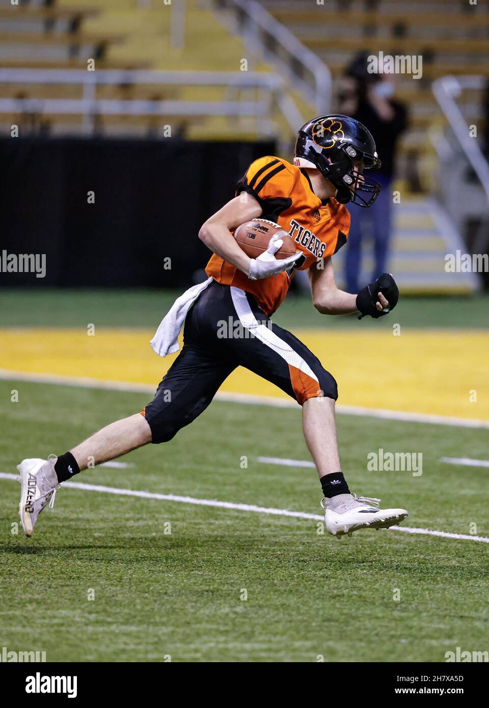 Football Action with Carey vs Kendrick High School at the Idaho State ...