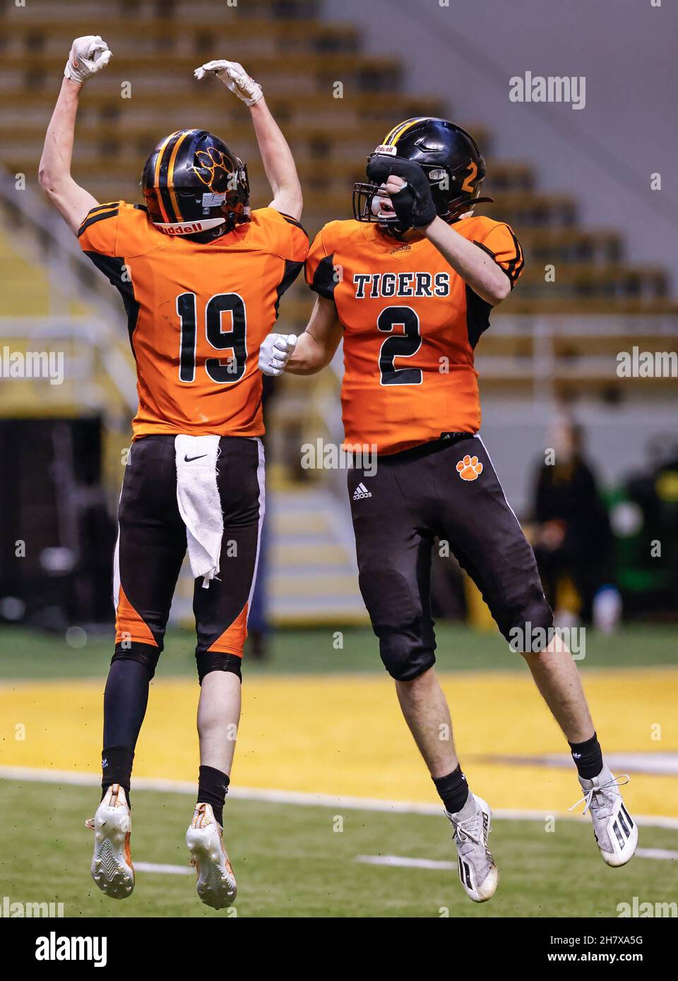 Football Action with Carey vs Kendrick High School at the Idaho State ...