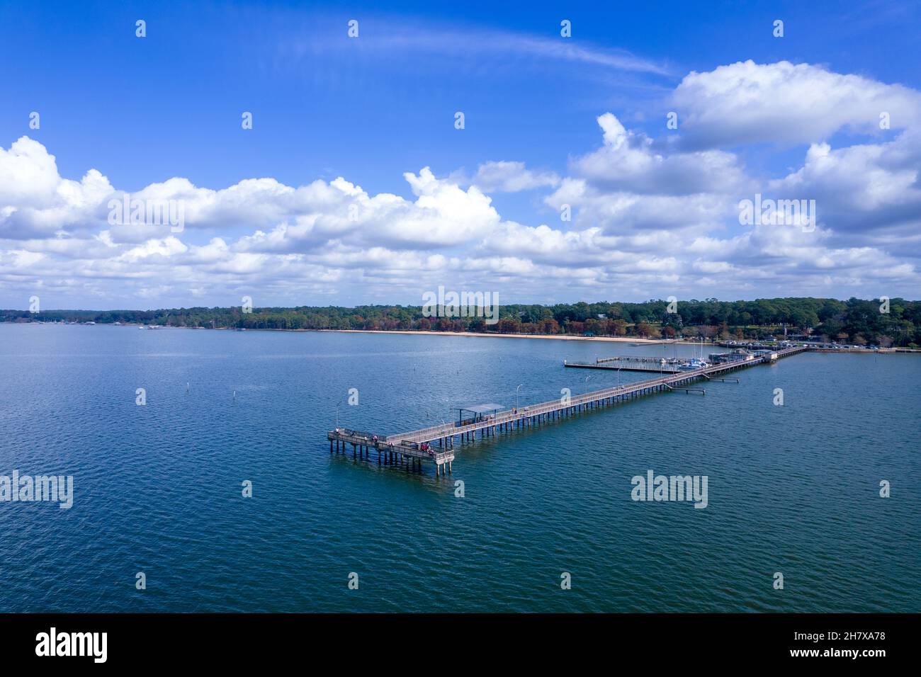 Fairhope municipal pier hi-res stock photography and images - Alamy