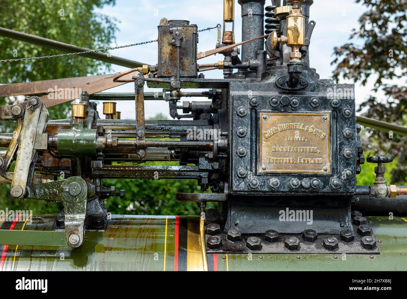Burrel agricultural machinery hi-res stock photography and images - Alamy