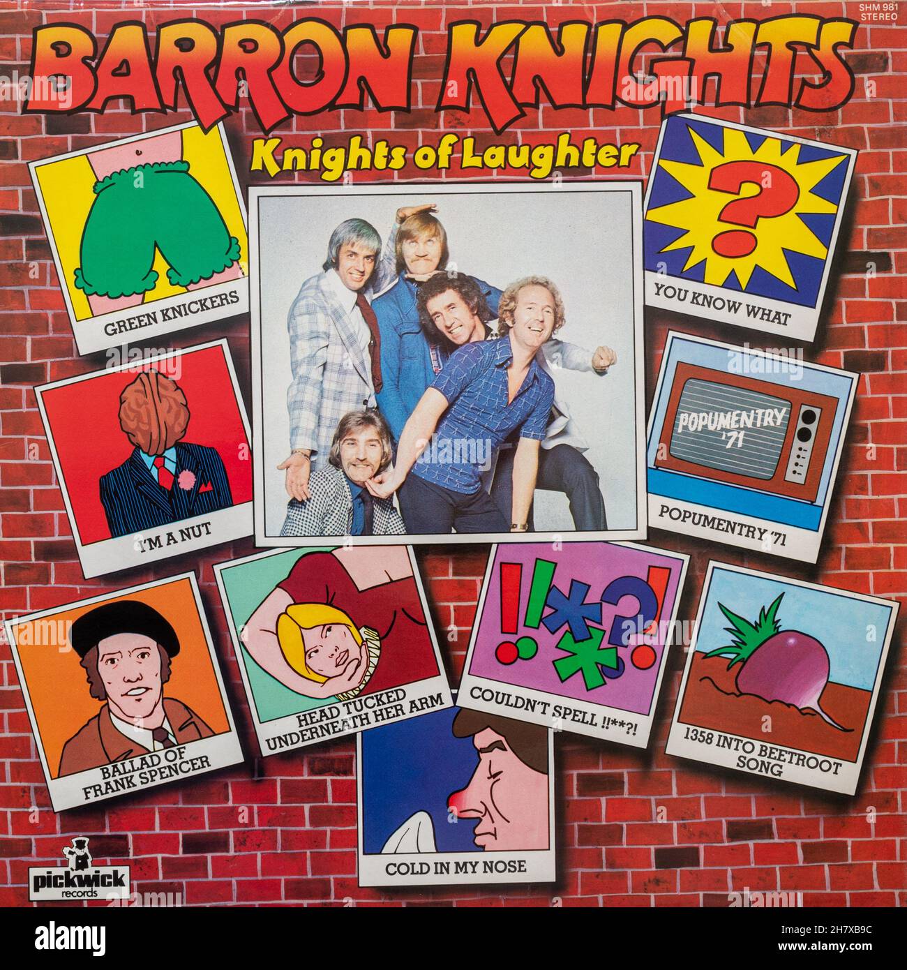 Pickwick records hi-res stock photography and images - Alamy