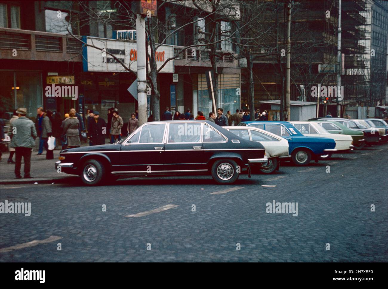 Tatra limousine hi-res stock photography and images - Alamy