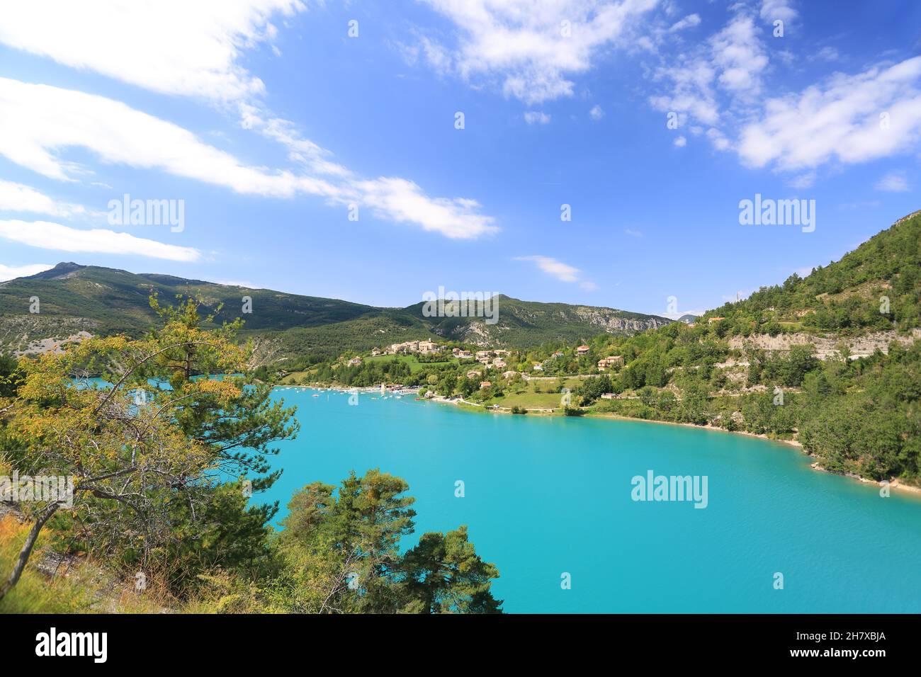 Saint julien du verdon hi-res stock photography and images - Alamy