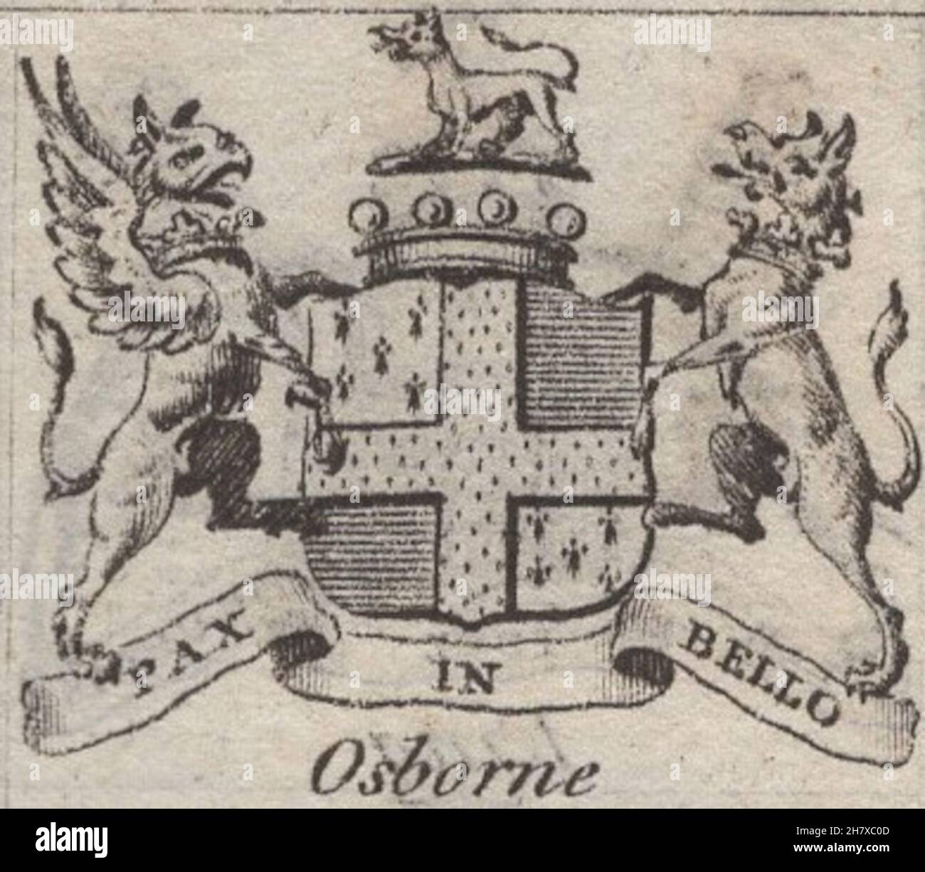 Osborne Family Crest