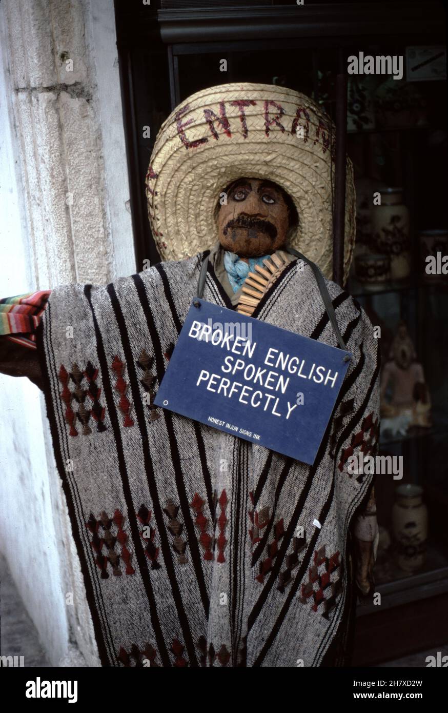 Merida, Mexico. 12/27/1985. Founded in 1542 by Spanish conquistador ...