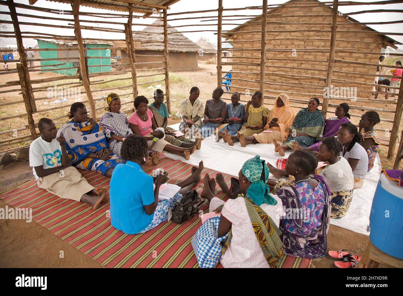 Village Organization Meeting High Resolution Stock Photography and ...