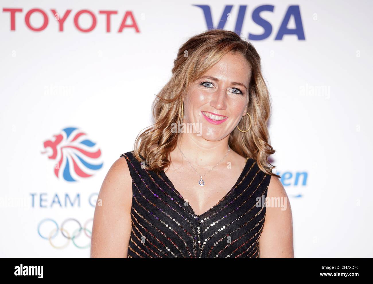 Equestrian gold medalist Laura Collett arriving ahead of the Team GB ...