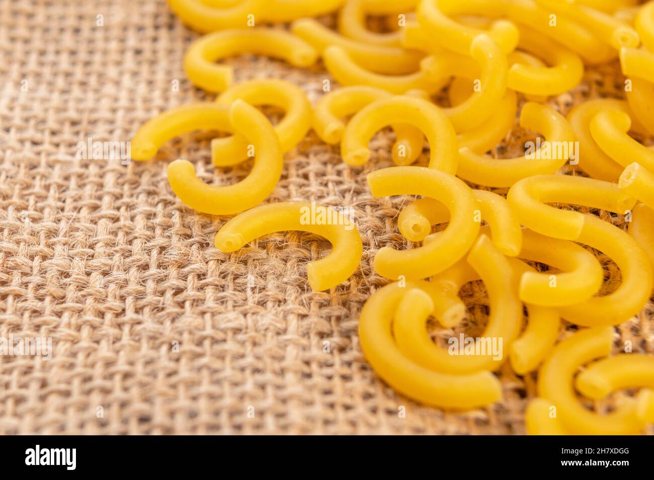 Dry italian gobbetti pasta on hi-res stock photography and images - Alamy