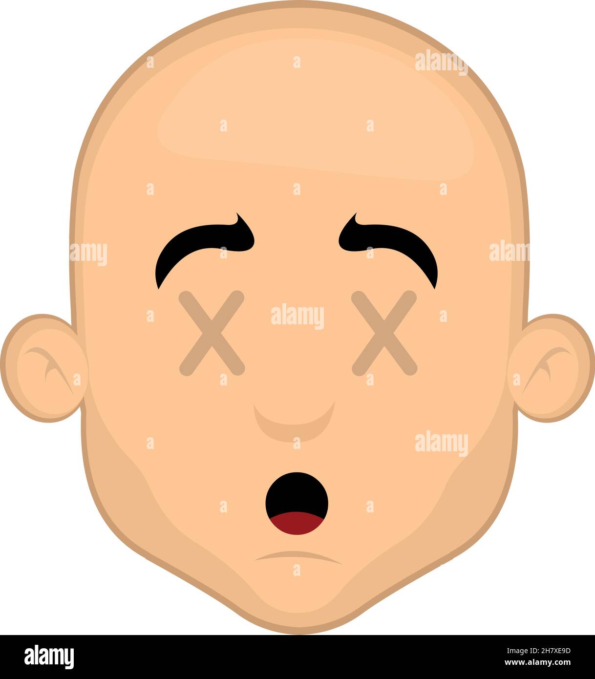 Dead chicken cartoon hi-res stock photography and images - Alamy