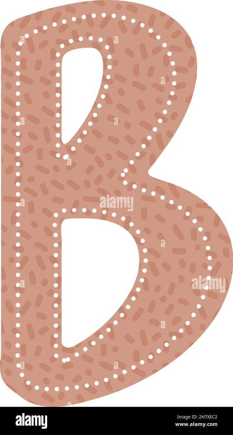 nice letter B icon Stock Vector Image & Art - Alamy