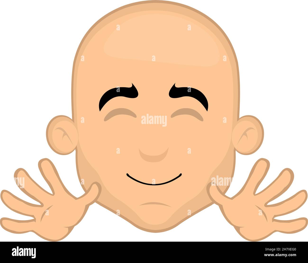 Person waving Stock Vector Images - Alamy