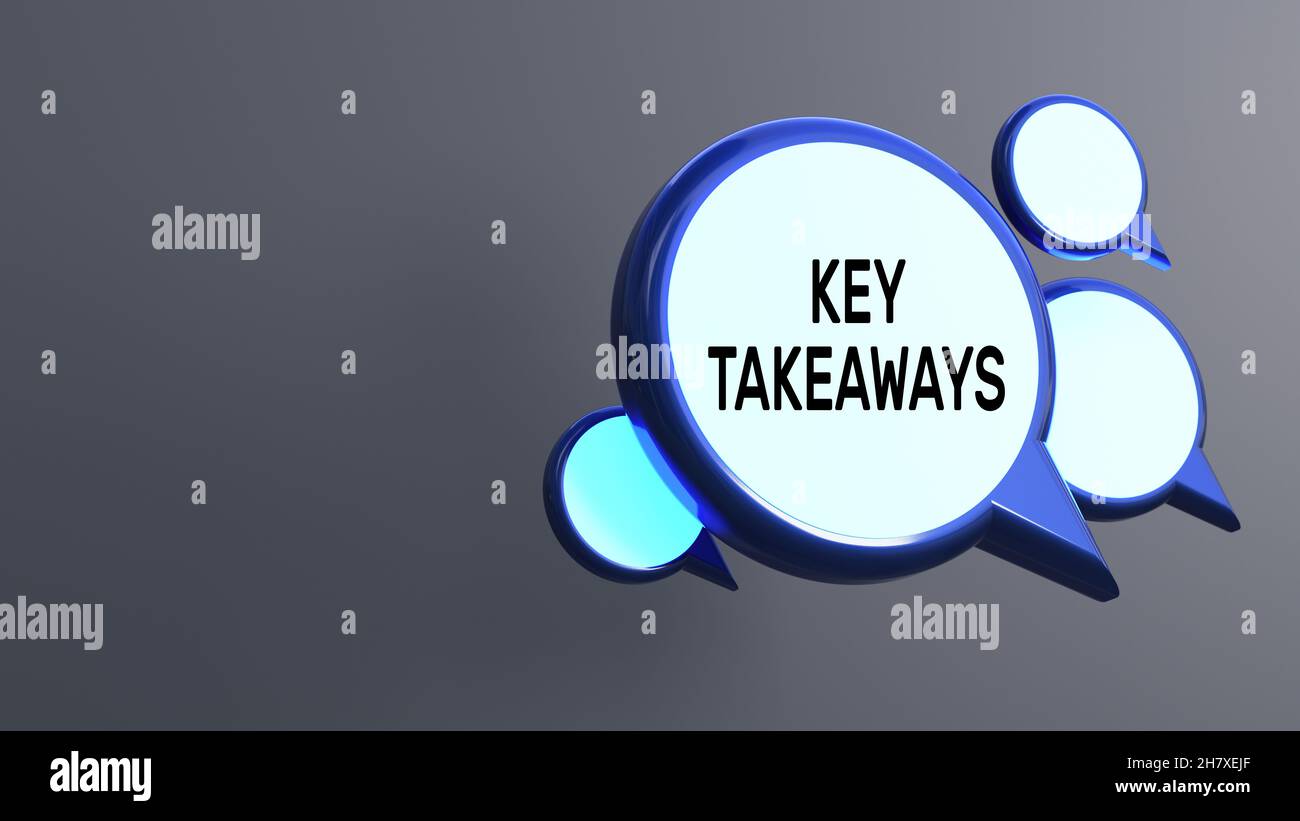 Key takeaways hi-res stock photography and images - Alamy