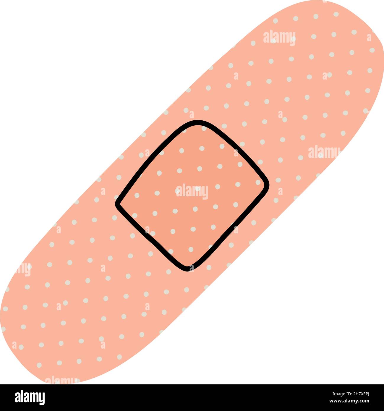 Bandaid Clipart Cute