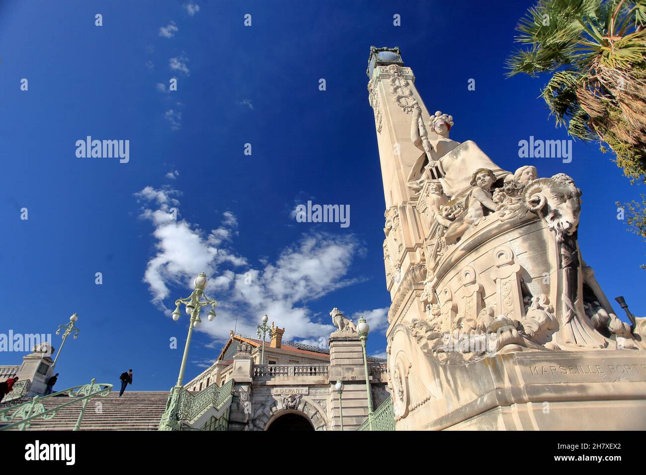 Gare de marseille saint charles hi-res stock photography and images - Alamy
