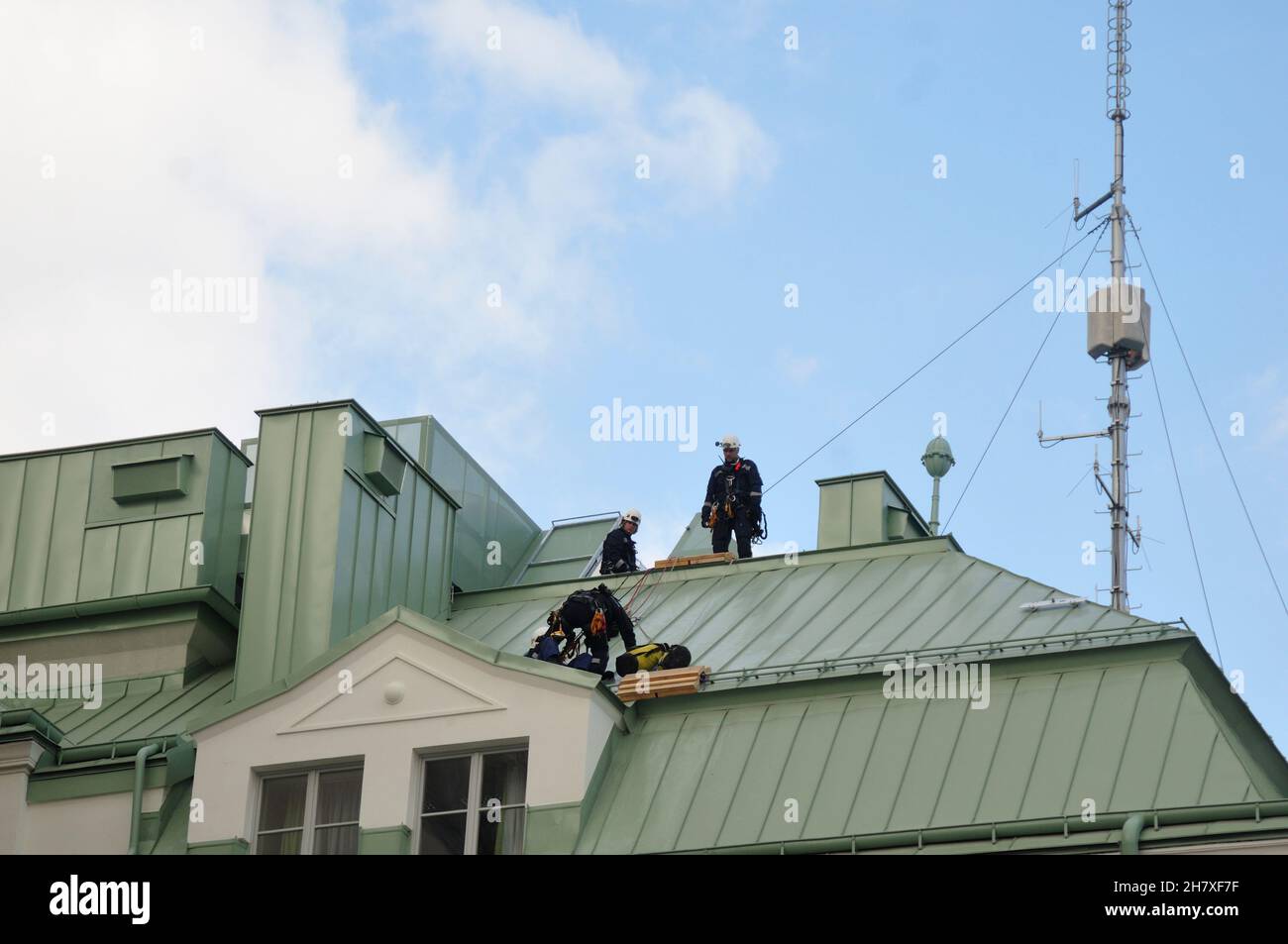 Professional fire brigade vienna hi-res stock photography and images ...